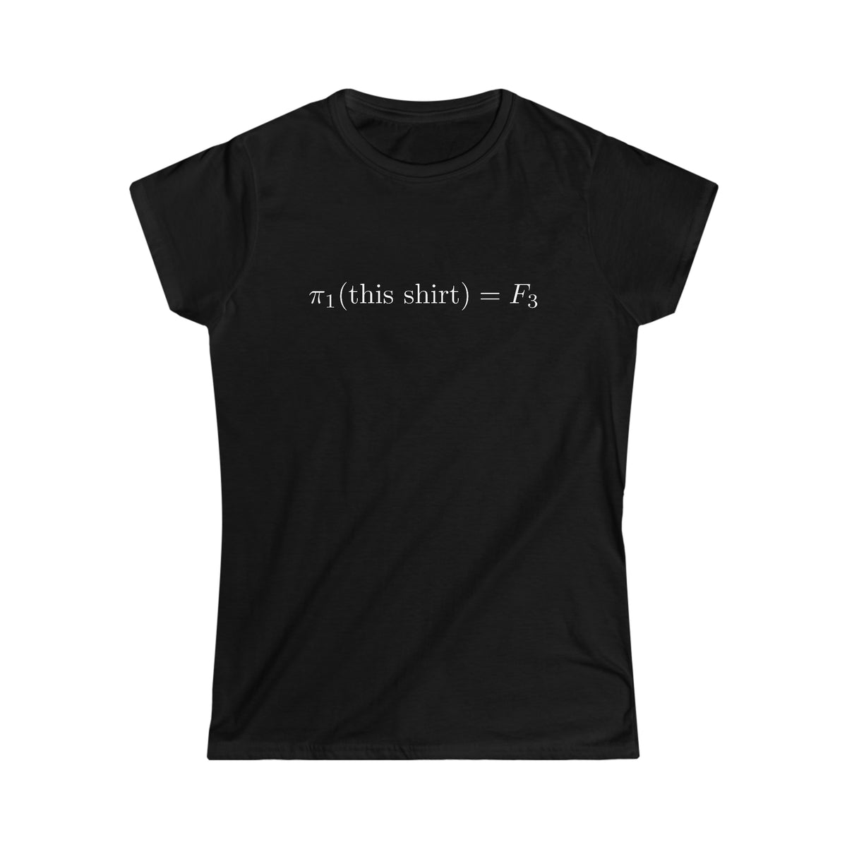 π₁(this shirt) = F₃ (women's) – The Ross Math Program