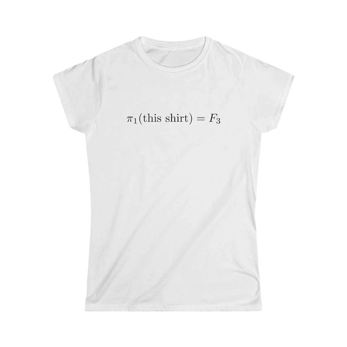 π₁(this shirt) = F₃ (women's) – The Ross Math Program