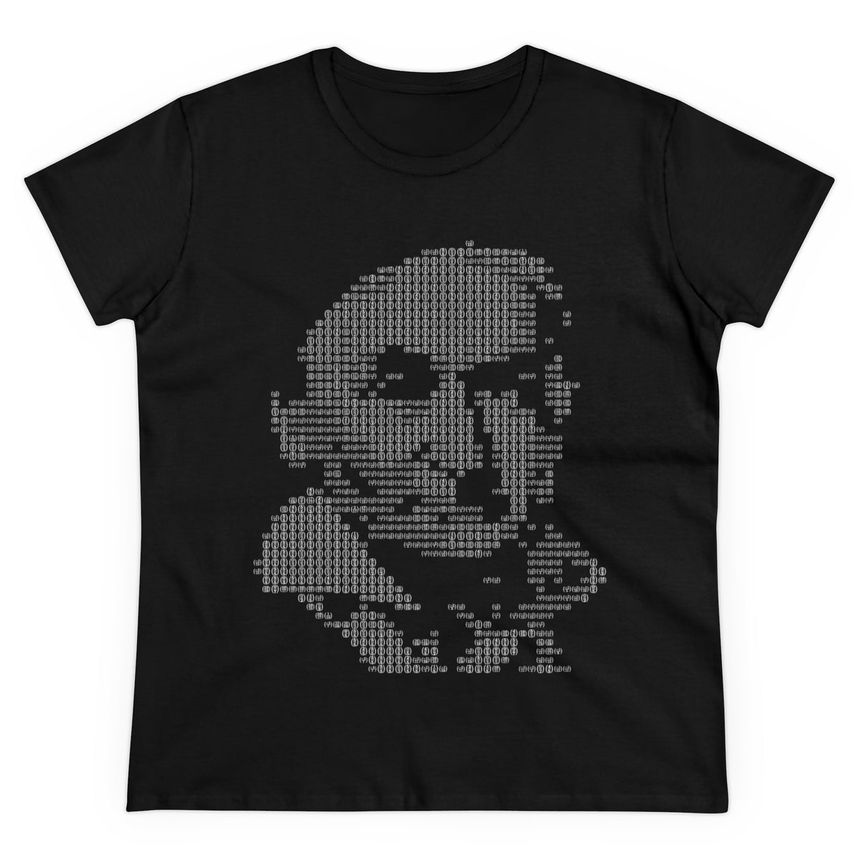 Gauss t-shirt made from Legendre symbols (women's) – The Ross Math Program