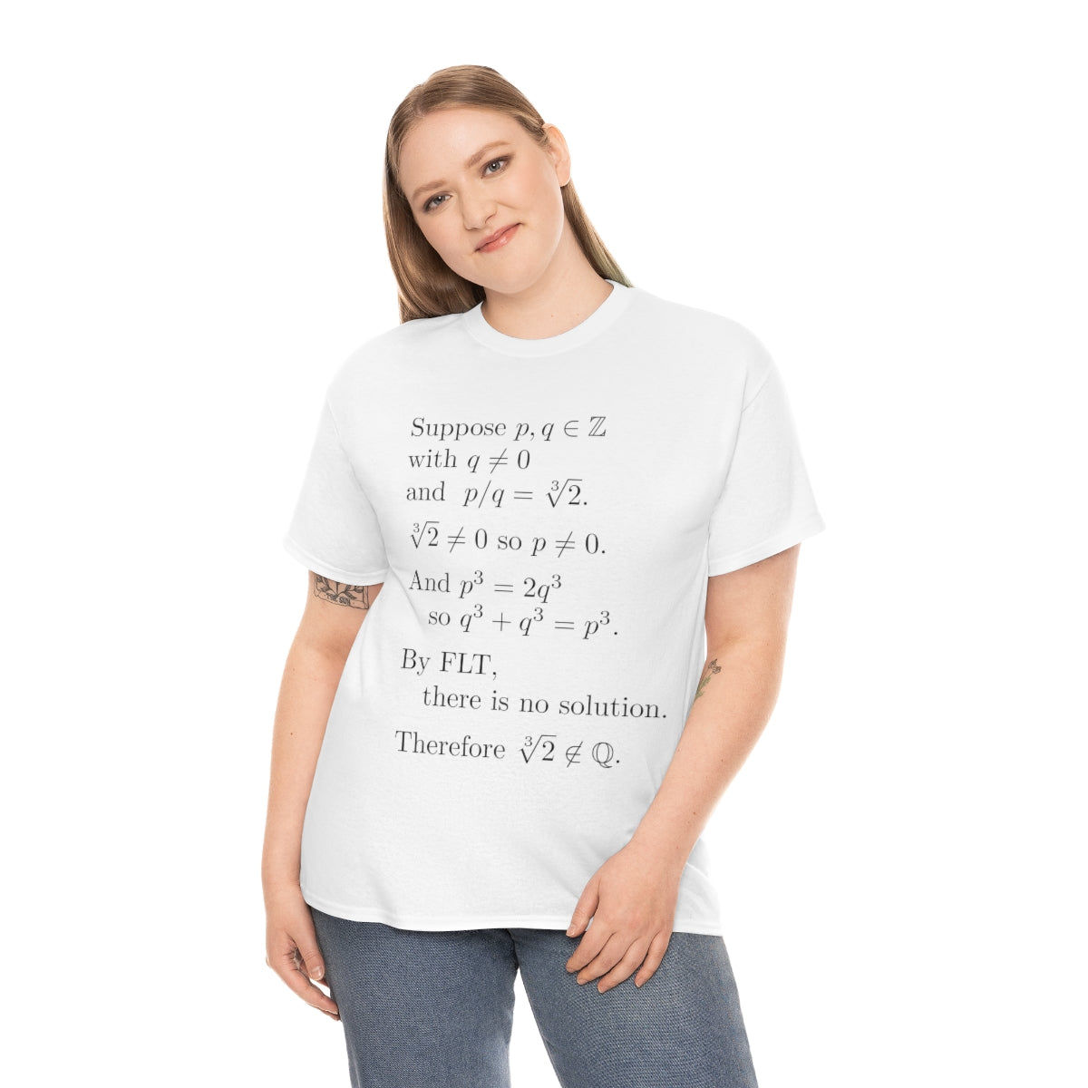 FLT ⇒ √2∉ℚ (unisex) – The Ross Math Program