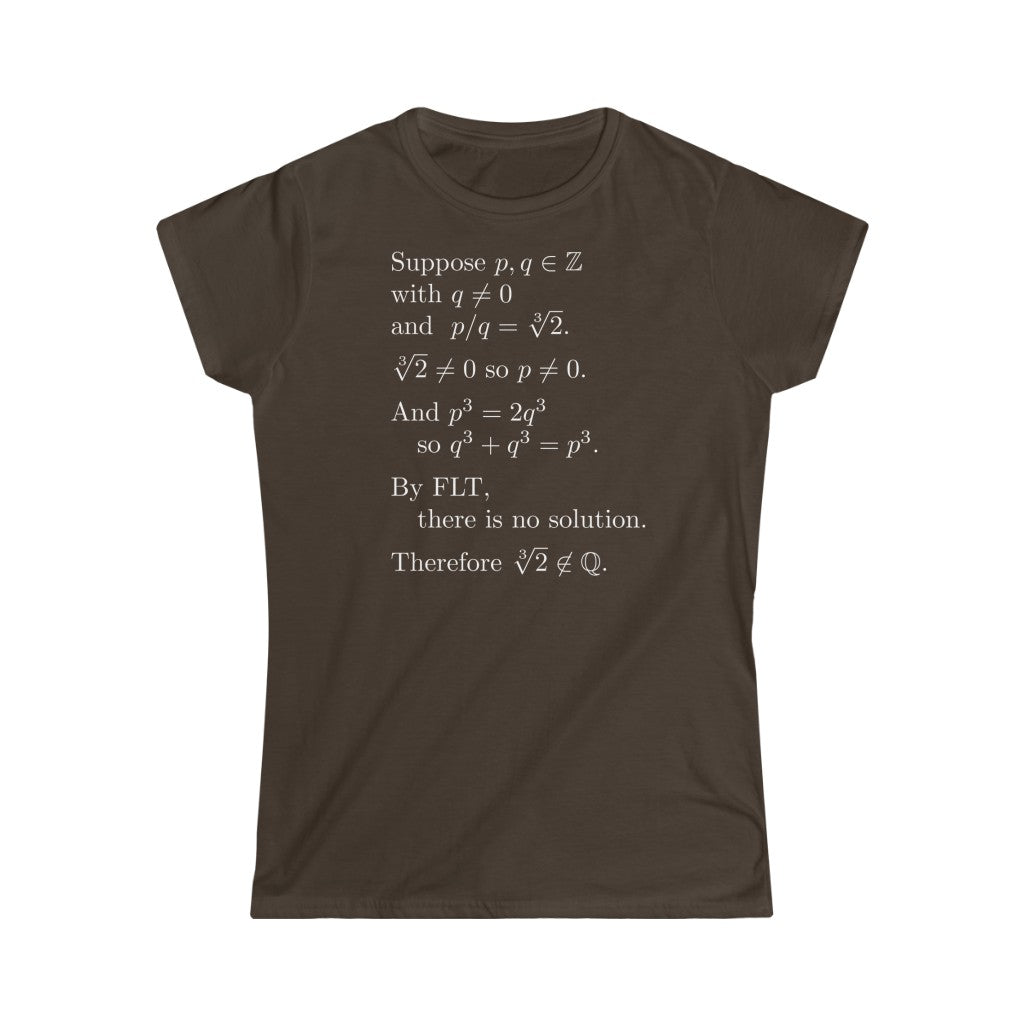 FLT ⇒ √2∉ℚ (women's) – The Ross Math Program