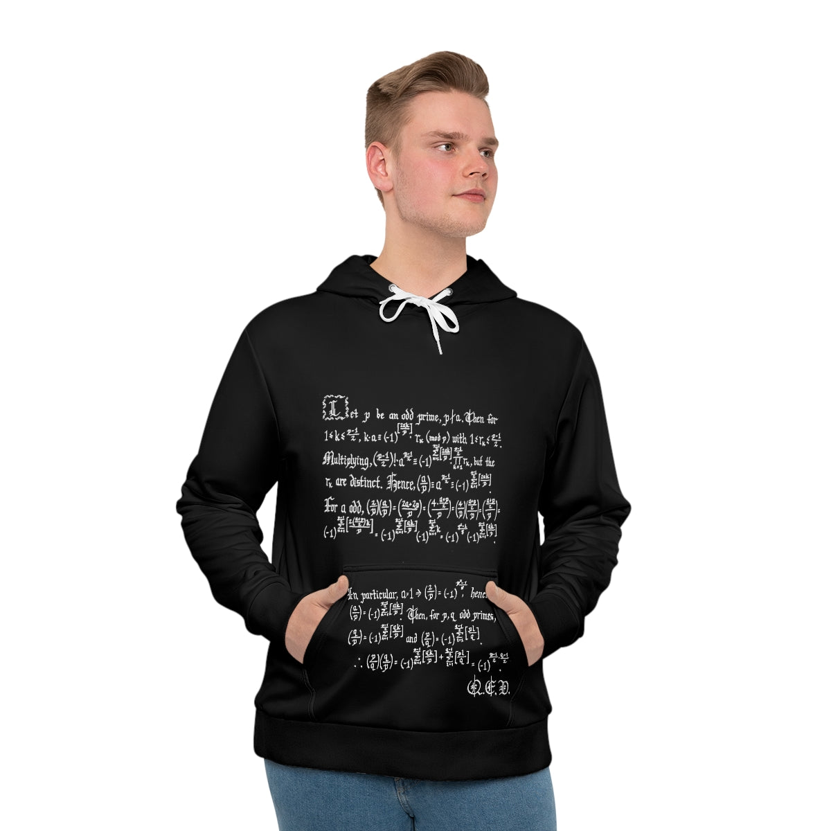 Quadratic reciprocity hoodie – The Ross Math Program