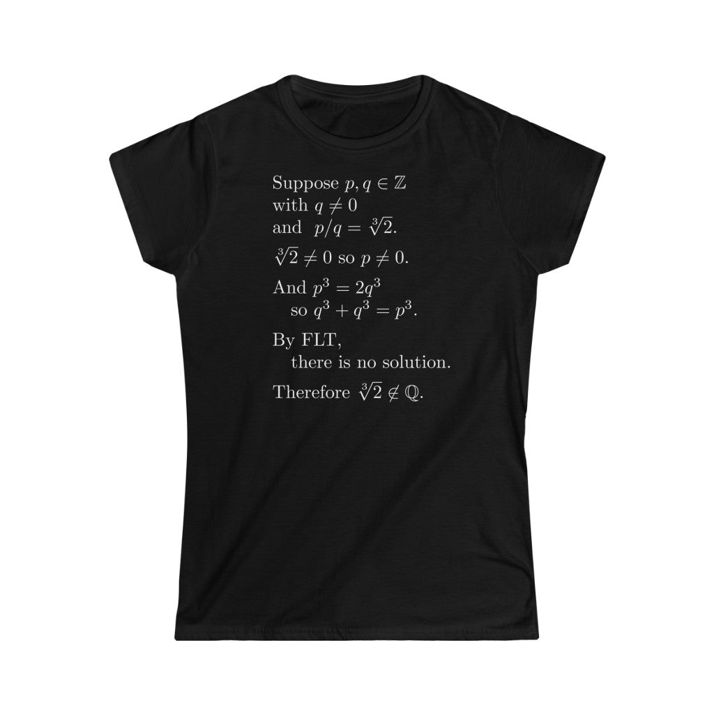 FLT ⇒ √2∉ℚ (women's) – The Ross Math Program
